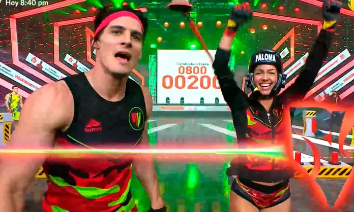 Paloma Fiuza ganó competencia y Facundo González intentó elogiarla ...