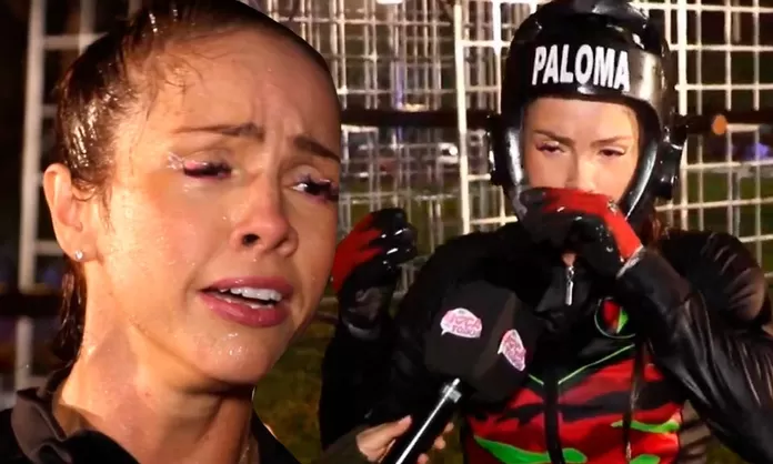 Paloma Fiuza lloró de emoción al ganar competencia detrás de cámaras ...