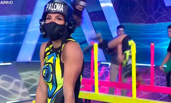 Paloma Fiuza sufrió terrible caída durante competencia