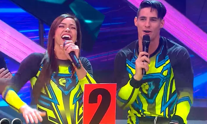 Paloma Fiuza y Facundo González cantaron juntos por primera vez en ...