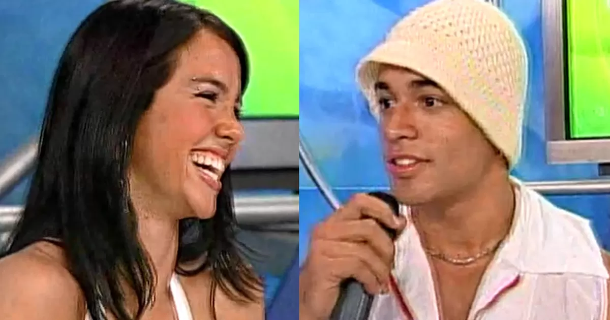 Paloma Fiuza y Thiago Cunha: Así fue su aparición en "Así es la vida ...