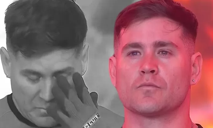 Pancho Rodríguez lloró tras quedar eliminado de EEG