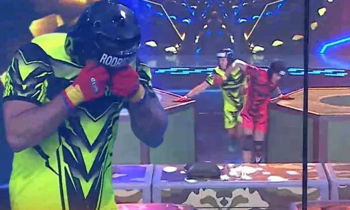 Pancho Rodríguez paró la competencia por golpe contra Kevin