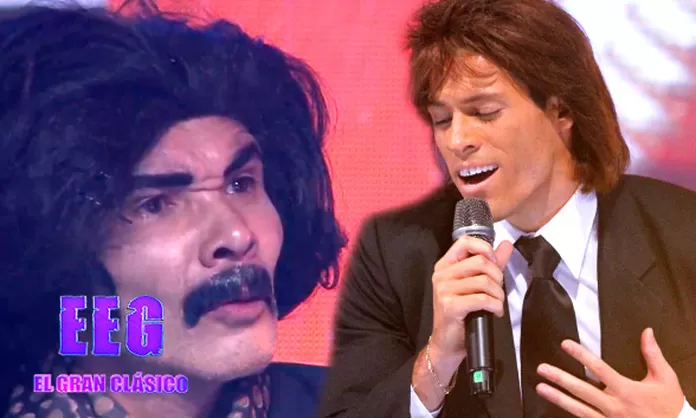 Patricio Parodi cantó como Luis Miguel y "Luisito Rey" reaccionó así