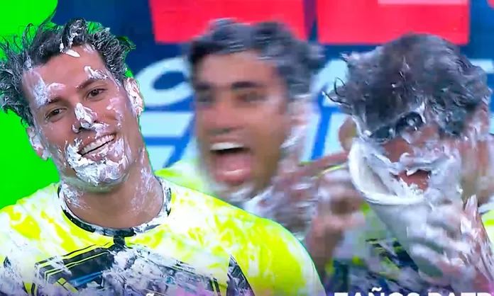 Patricio Parodi celebró su cumple por adelantado en EEG
