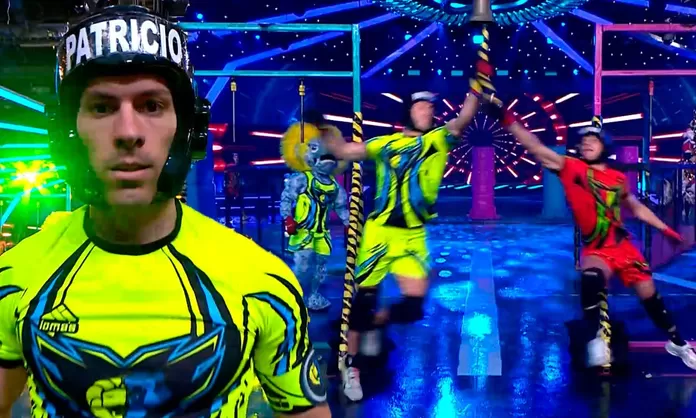 Patricio Parodi le robó el punto a Kevin tras choque
