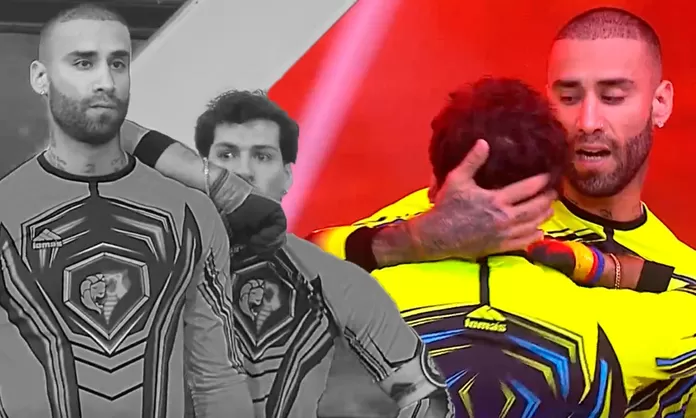 Patricio Parodi lloró ante cámaras tras ser salvado