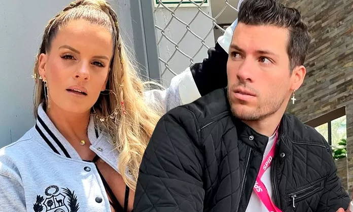 Patricio Parodi lució incómodo con Alejandra Baigorria tras ...