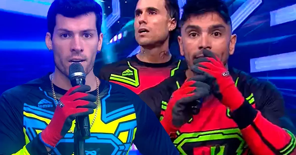 Patricio Parodi a Rafael Cardozo en EEG: "No sabes lo que pasa acá ...