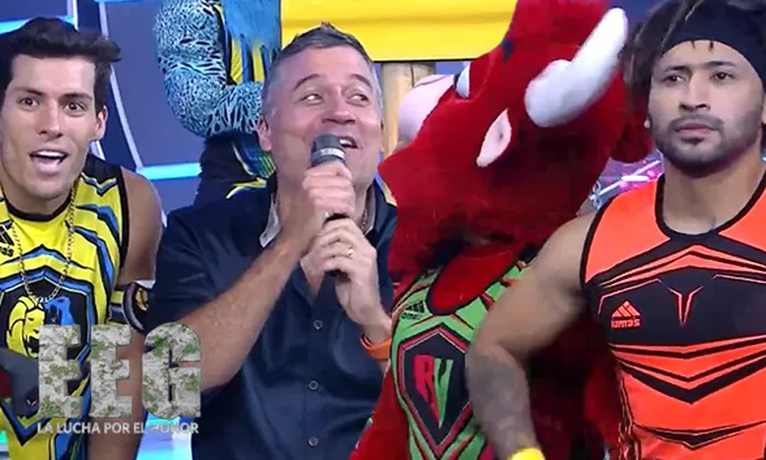 Patricio Parodi y Mathías Brivio se burlaron de Zumba por tremendo lapsus