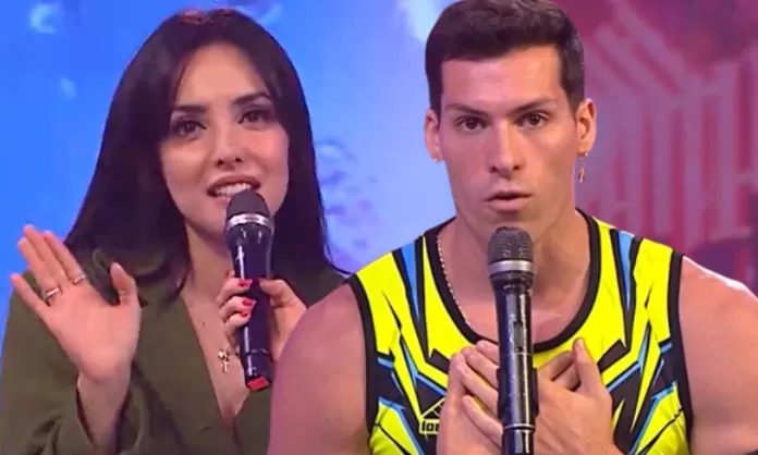 Patricio Parodi advirtió a Rosángela Espinoza