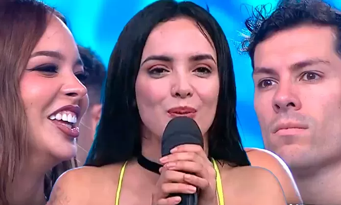 ¿Patricio se incómodo al recordar beso con Rosángela EEG?