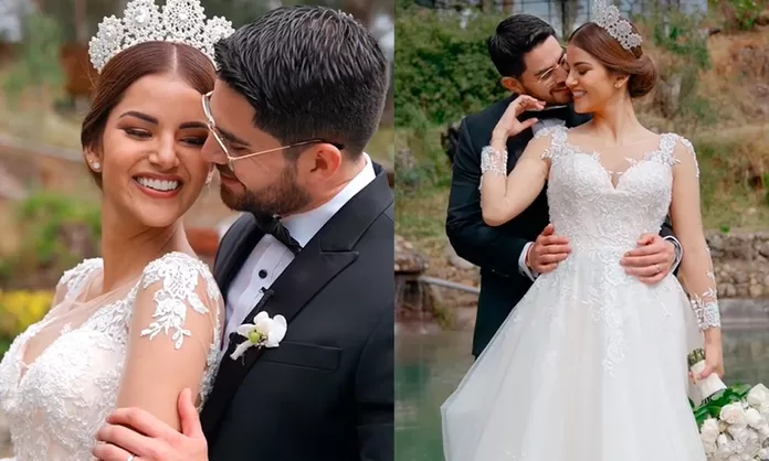 Prissila Howard se casó con Diego Vilchez en la Catedral de Cajamarca: así fue su espectacular boda