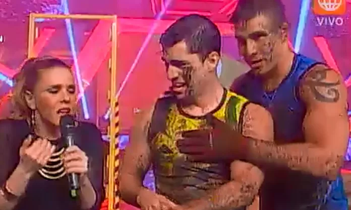 ¿Qué le hizo Benjamín Lukovski a Ike Parodi que "encendió" el set de EEG?