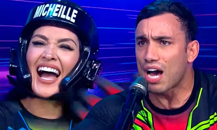 Said Palao "explotó" de cólera al quitarle 100 puntos por reclamo ...