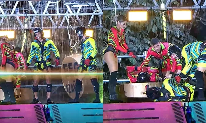 FINAL EEG: Said Palao ganó a Leandro y se "desmayó"
