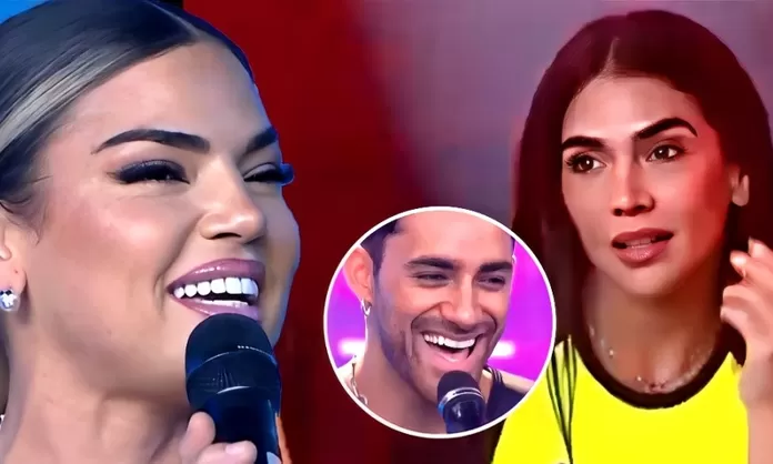 Vania Bludau se encontró con Flor Ortola tras besos Austin