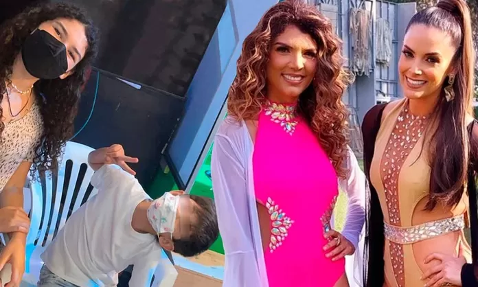 Thalía Estabridis y Tracy Freundt: sus hijos protagonizaron tierno ... Thalía Estabridis y Tracy Freundt: sus hijos protagonizaron tierno ...