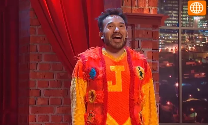 Junior Peluche fue invitado de "La Chola Chabuca"
