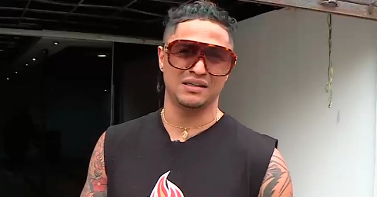 Jonathan Maicelo: "Merezco respeto, a la señora ni la conozco y si ella ...