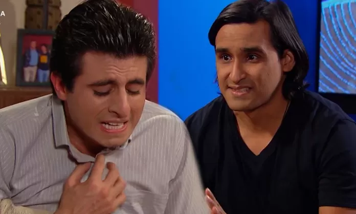 Kevin entró en pánico al saber que Amaru no quiere casarse con Micaela