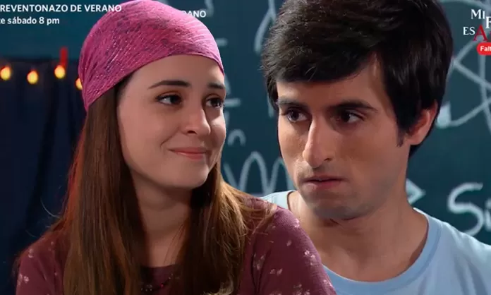 Micaela conmovió a Kevin tras revelar que nunca lo abandonará