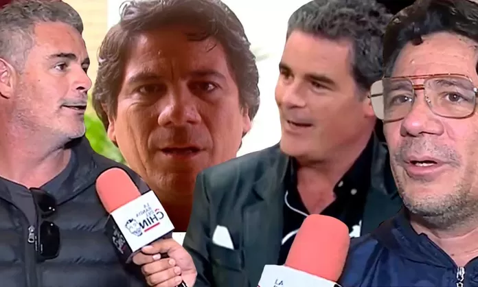 Al fondo hay sitio: Bruno Odar y Julián Legaspi se mostraron ...