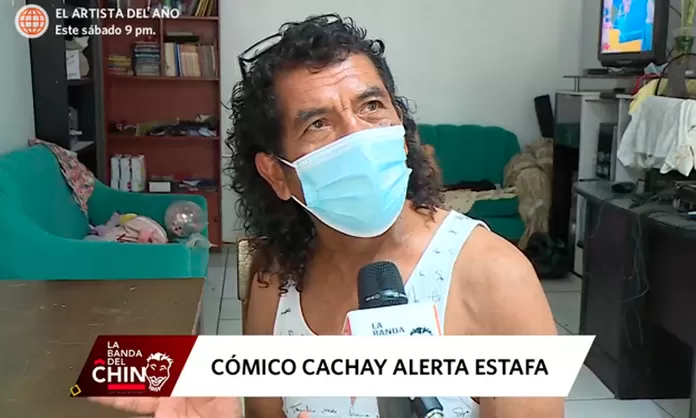 Cómico Cachay revela que estuvo a punto de ser estafado