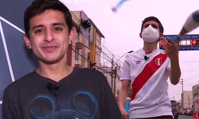Daniel Menacho, Fideíto de DVAB, contó su admirable historia antes de ...