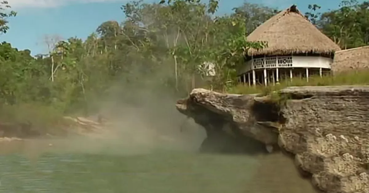 Mayantuyacu: Conoce el río hirviente de la Amazonía | América Televisión