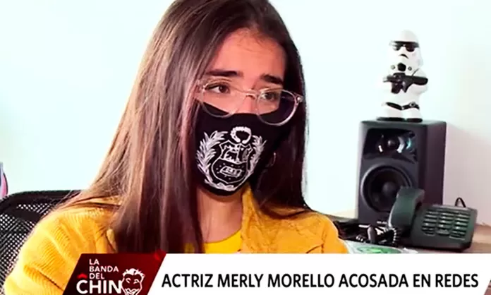 Merly Morello denunció ser víctima de acoso sexual en redes sociales