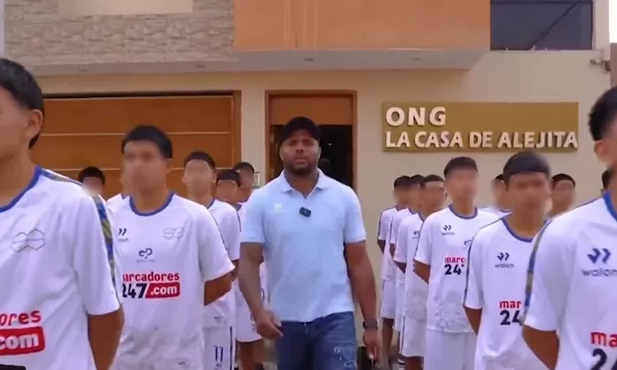 Roberto Guizasola y la conmovedora historia de ‘La Casa de Alejita’, ONG que apoya promesas del ...