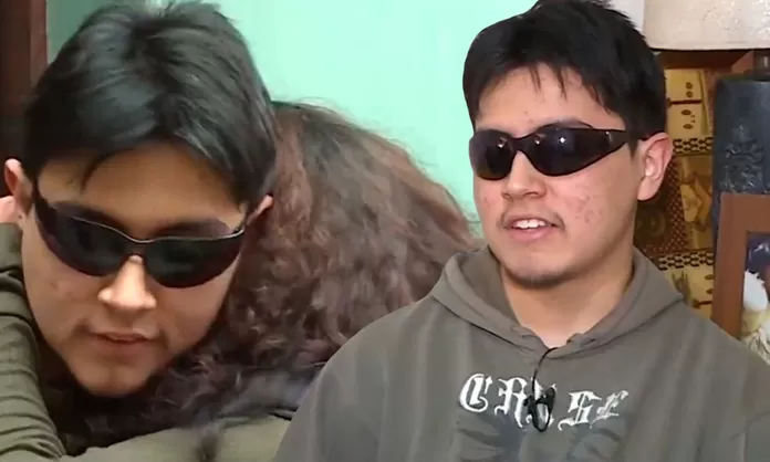 UNI: Conoce la historia de Sebastián León, el joven invidente de 17 ...