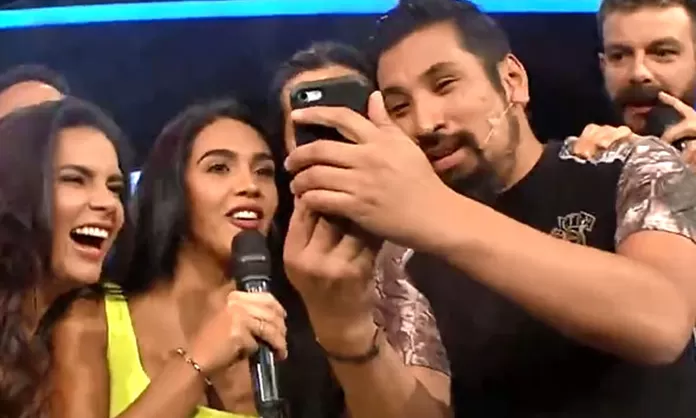 Vania Bludau y Aldo Miyashiro quedaron sorprendidos por sexy video de ...