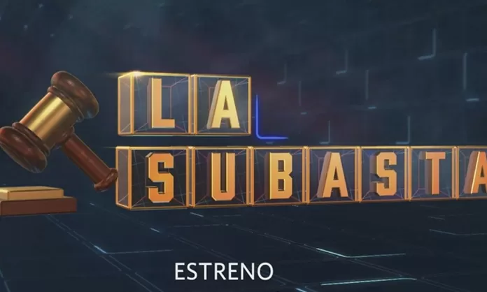 "La Subasta": hora y fecha del estreno del programa