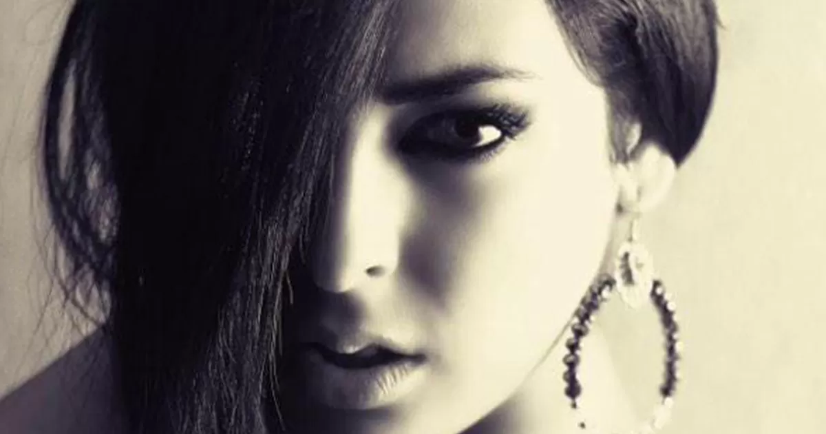 ¿Cómo se veía Andrea Luna modelando a los 14 años? | América Televisión