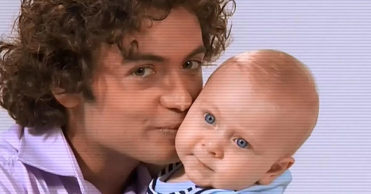 [FOTOS]: Revive la tierna sesión de fotos de Xavi como papá | América ...