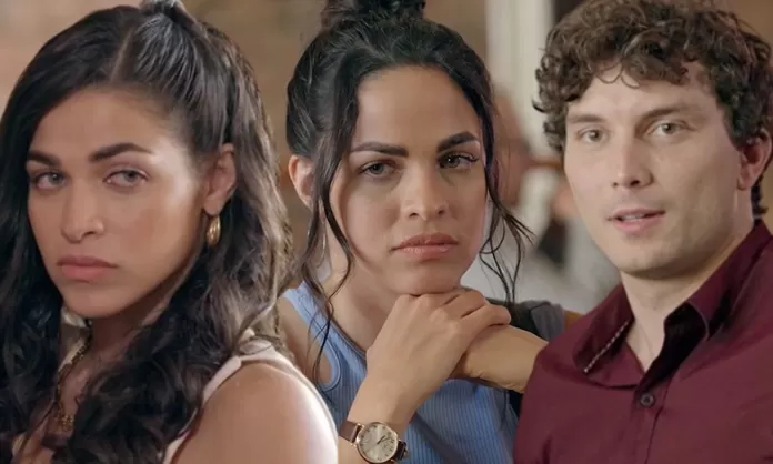 Josephine estalló en celos al ver juntos a Jesusa y Bernard