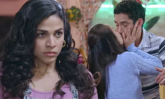 Josephine estalló en celos con beso de Guido y Chabelita