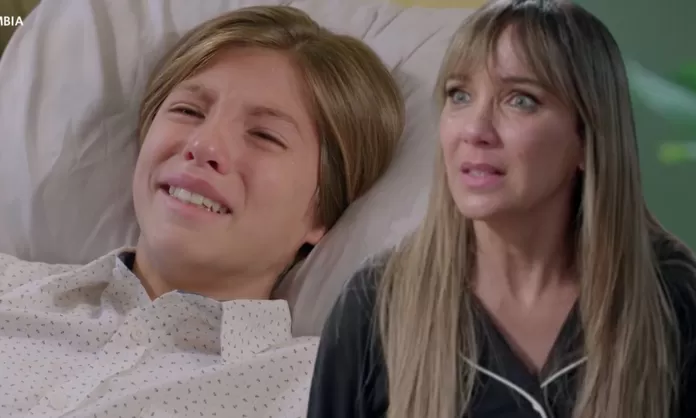 Max lloró desconsoladamente al saber que Catalina no es su madre