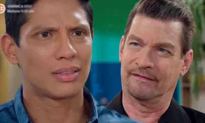 Adán convenció a León a viajar a Buenos Aires por trabajo