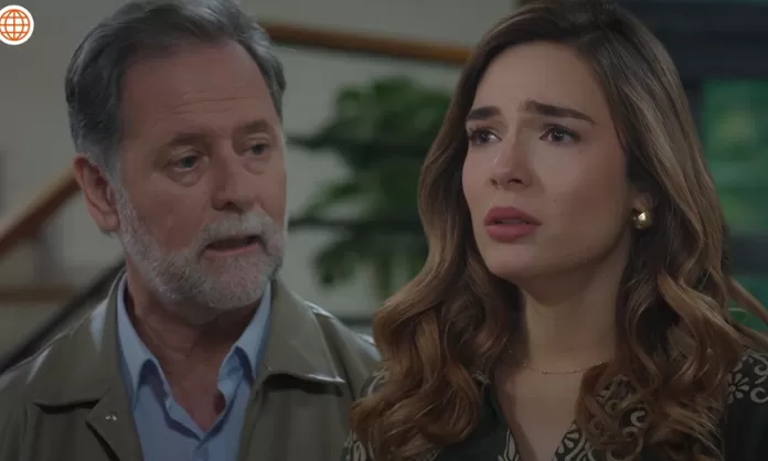 Alma descubrió que Alexis es su padre biológico