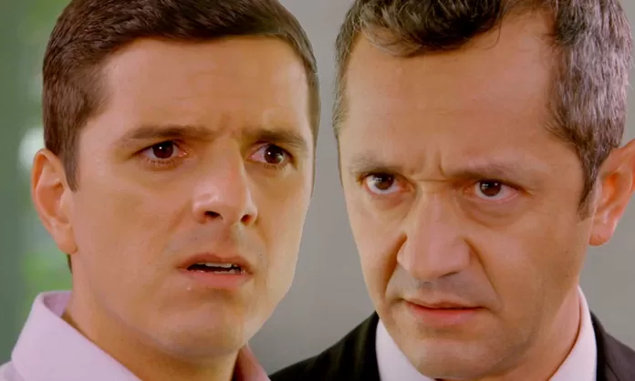 Carlos extorsionará a Eus para que no revele su secreto