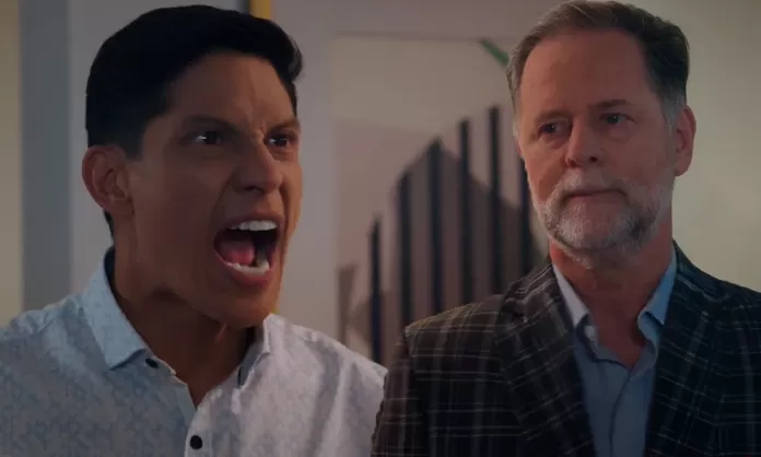 León amenazó a Alexis por Alma