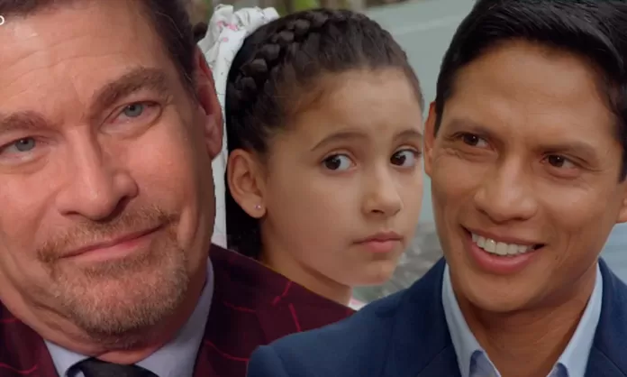 León firmó contrato con Adán y así reaccionó Luz