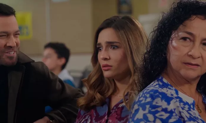 Luciano expuso a Alma con Yolanda