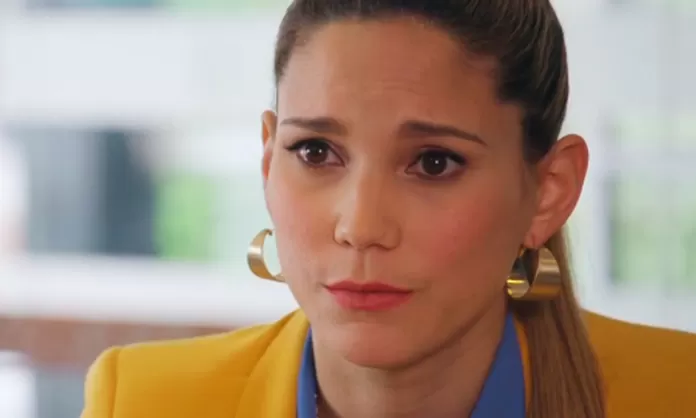 Maria Grazia Gamarra ingresó al elenco de Luz de luna como la abogada ...