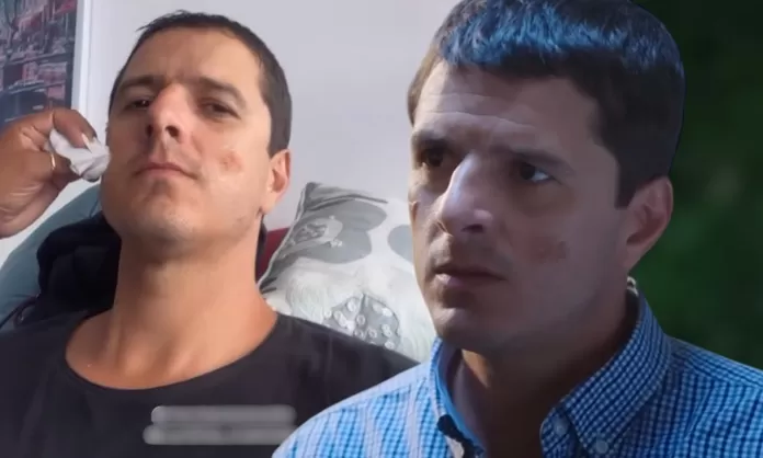 Nicolás Galindo mostró como se convierte en Eus de LDL4
