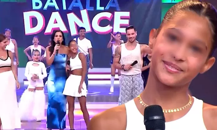 Hija de Ana Paula Consorte debutó como jurado de baile