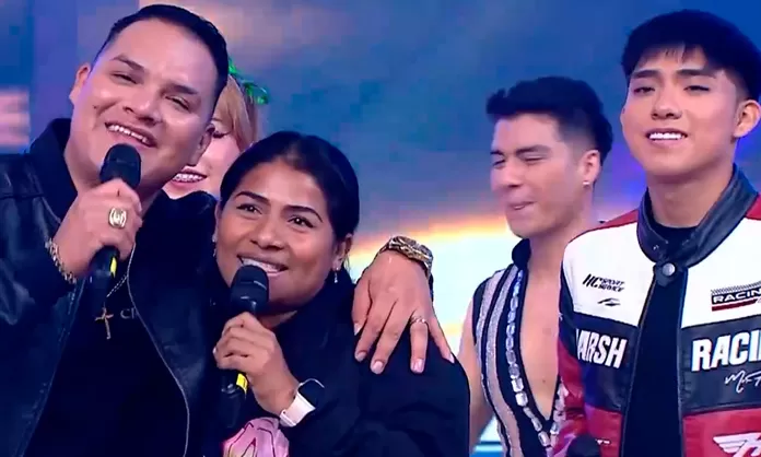 La Bella Luz: Excantante del grupo tuvo emotivo reencuentro